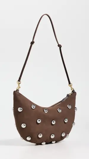 Clare V. Lune Bag - Choco Bar