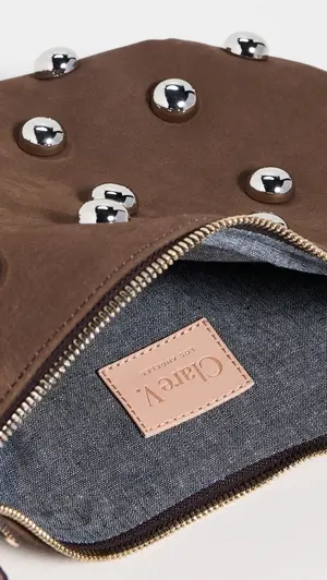 Clare V. Lune Bag - Choco Bar