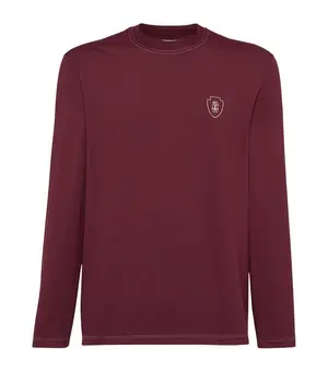 Brunello Cucinelli Logo Long-sleeve T-shirt
