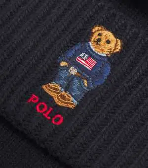 Polo Ralph Lauren Polo Bear Hat And Scarf Set