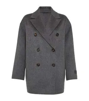 Brunello Cucinelli Pea Coat Outerwear For Women