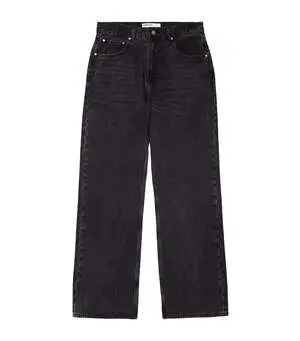 DOMREBEL Bootcut Dark Wash Jeans