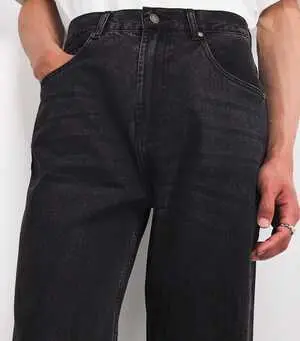 DOMREBEL Bootcut Dark Wash Jeans