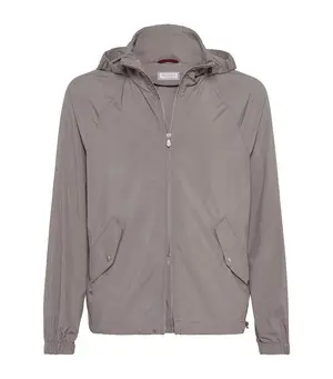 Brunello Cucinelli Hooded Jackets For Men