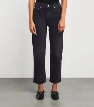 Citizens Of Humanity High-rise Delfina Straight Jeans