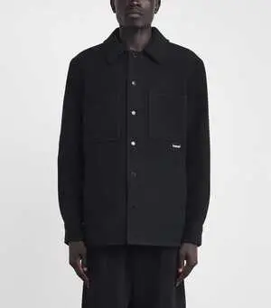Canada Goose Wool-cashmere-blend Atkinson Overshirt