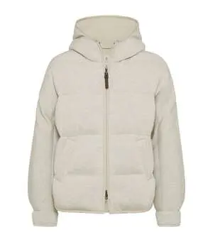 Brunello Cucinelli Hooded Outerwear For Women