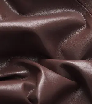 Alice + Olivia Vegan Leather Alexander Trousers