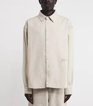 Jacquemus Denim Simon Shirt