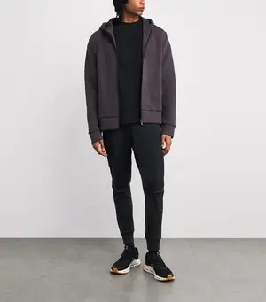 On Cott-blend Focus T-shirt - Black