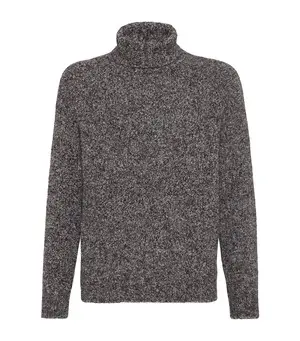 Brunello Cucinelli Textured Knitwear For Men