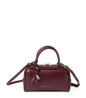 Brunello Cucinelli Top Handle Mini Bags