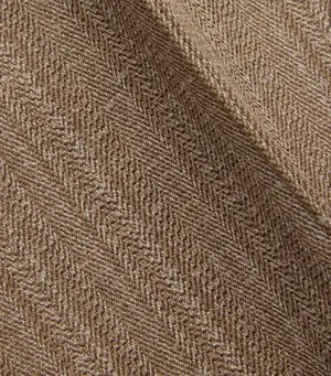 AMI Paris Wool-blend Wide-leg Trousers - Brown