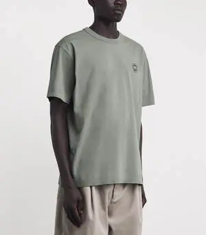 Canada Goose Cotton Disk Gladstone T-shirt - Green