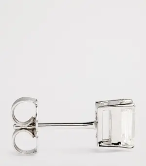 Harrods Diamond Stud Earrings