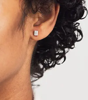 Harrods Diamond Stud Earrings