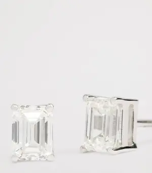 Harrods Diamond Stud Earrings