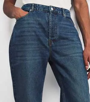 Officine Générale Straight-leg Vintage Wash Jeans