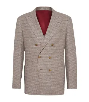 Brunello Cucinelli Double-breasted Blazer