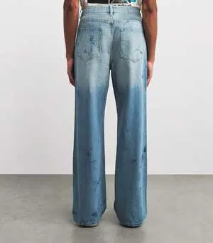 DOMREBEL Bootcut Jeans