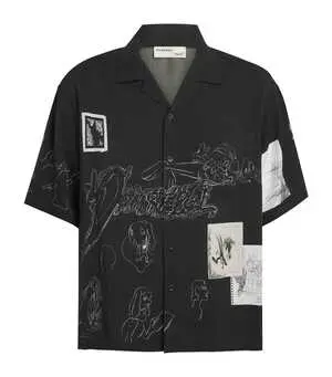 DOMREBEL Cotton Assemblage Shirt