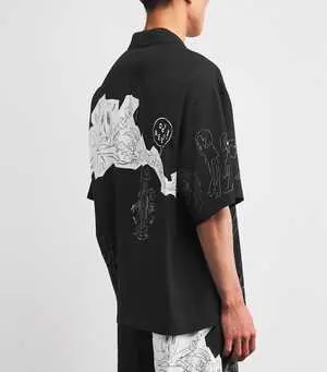 DOMREBEL Cotton Assemblage Shirt