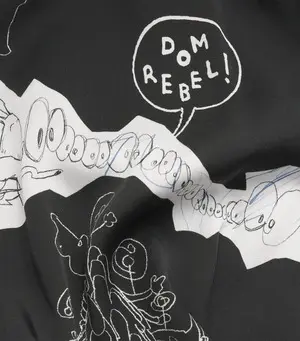 DOMREBEL Cotton Assemblage Shirt