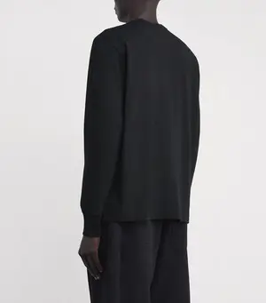 Canada Goose Cotton Long-sleeve Disk Gladstone T-shirt