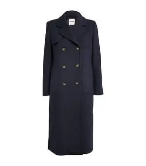 Sandro Long Coats For Women