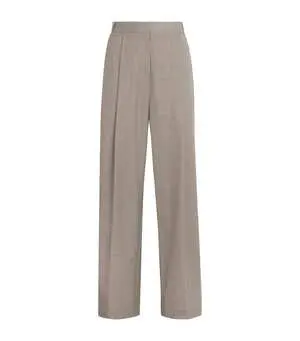 Camilla And Marc Wool-blend Straight Trousers
