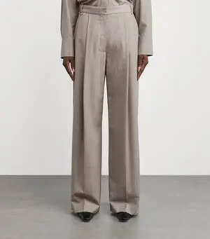 Camilla And Marc Wool-blend Straight Trousers