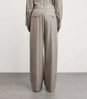 Camilla And Marc Wool-blend Straight Trousers