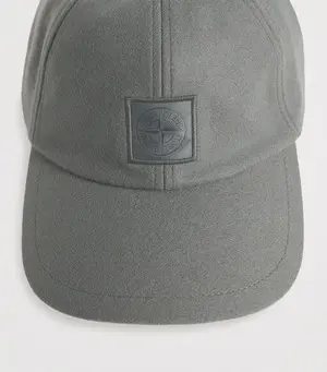 Stone Island Logo-patch Baseball Cap