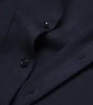 Sandro Spread-collar Cardigan - Blue