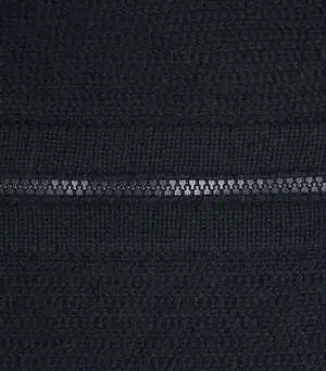 Stone Island Cashmere Zip-up Ghost Hoodie