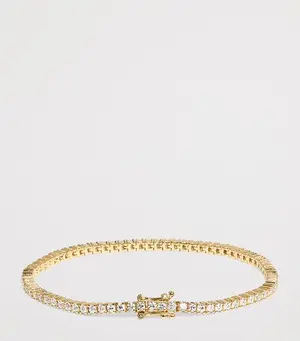Harrods Diamond Tennis Bracelet