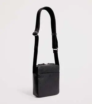 Polo Ralph Lauren Pebbled Leather Cross-body Bag