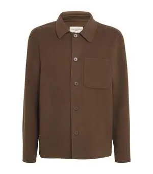 Officine Générale Wool Overshirt