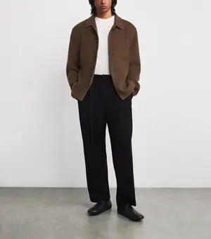 Officine Générale Wool Overshirt