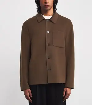 Officine Générale Wool Overshirt