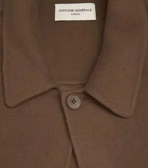 Officine Générale Wool Overshirt