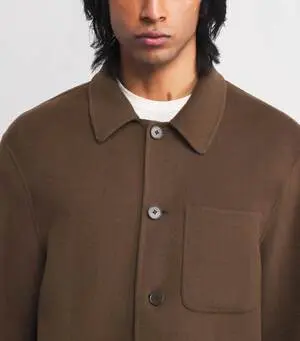 Officine Générale Wool Overshirt