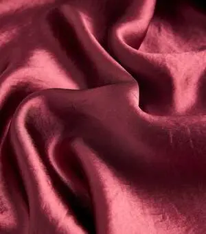 Vince Crinkled Satin Midi Skirt