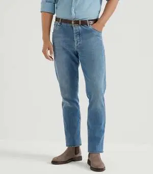 Brunello Cucinelli Comfort Slim-fit Jeans