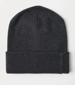 Brunello Cucinelli Cashmere Ribbed Beanie