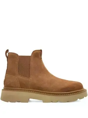 UGG Suede Chelsea Boots - Brown