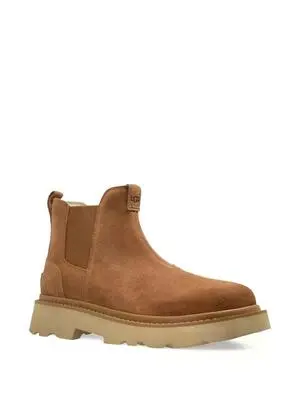 UGG Suede Chelsea Boots - Brown
