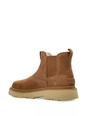 UGG Suede Chelsea Boots - Brown