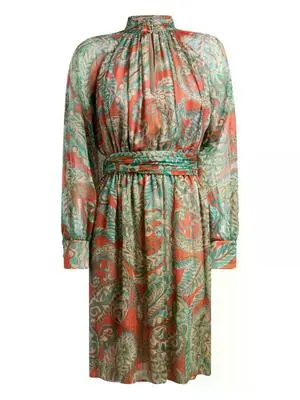 Etro Paisley-print Mini Dress