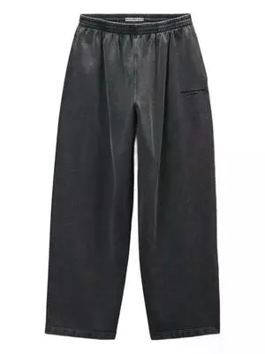 Alexander Wang Elastic-waist Track Pants